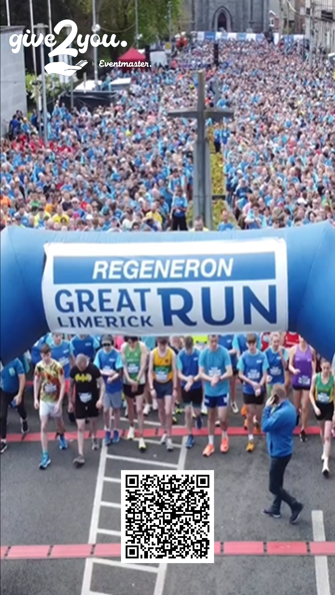 Fundraising page of Christina O Reilly