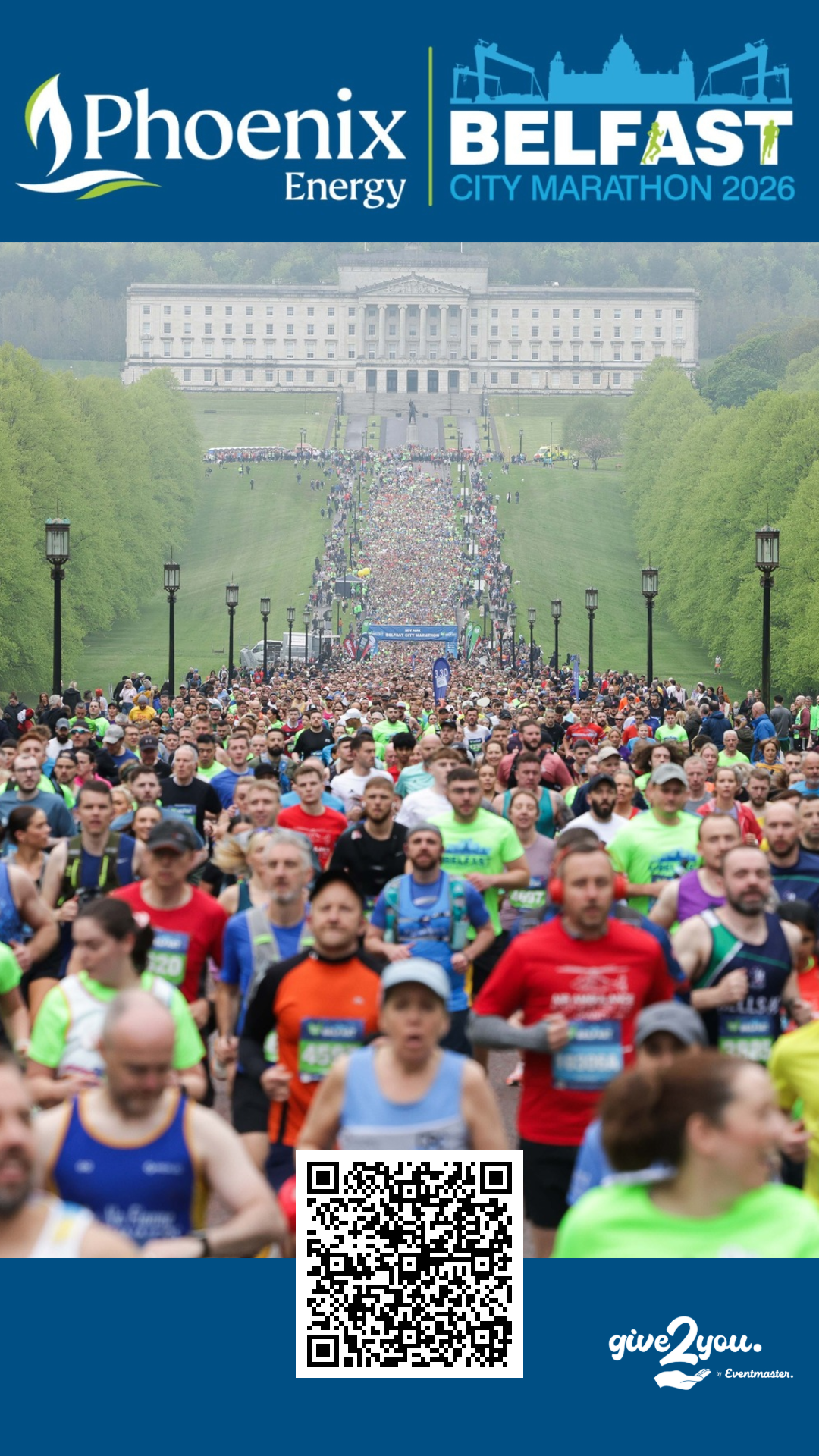 Fundraising page of Mel McGarvey McGarvey