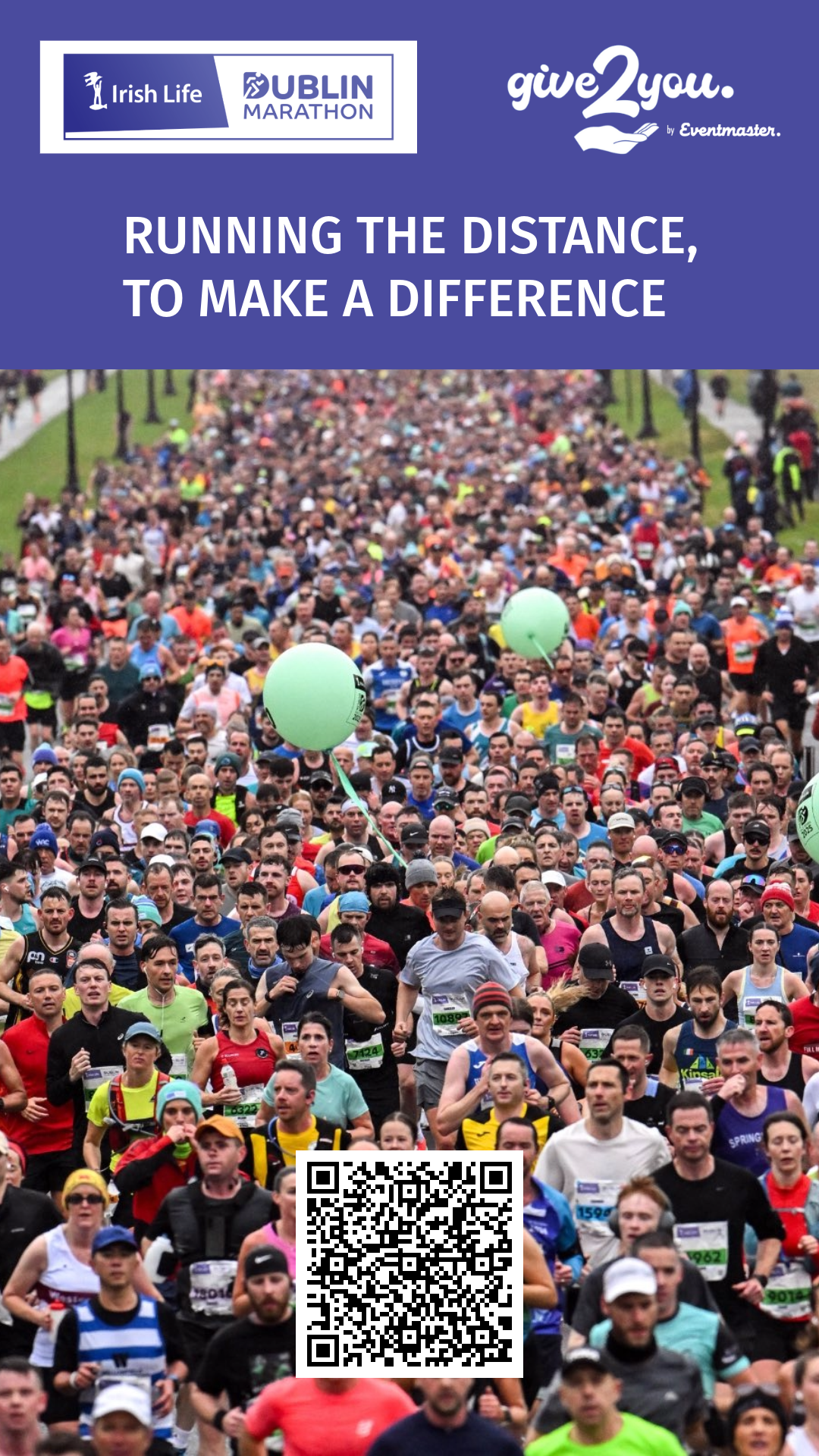 Fundraising page of Steven McDonald