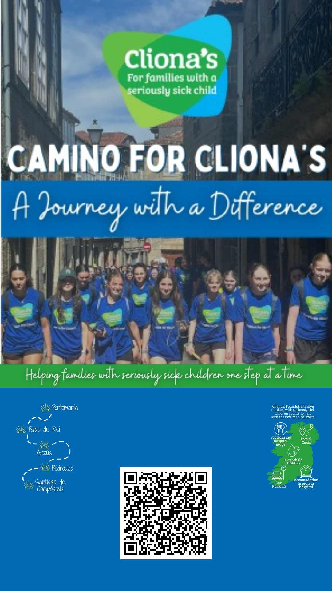 Fundraising page of Zoe Lynam