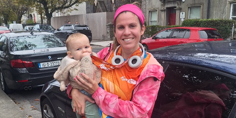 Fundraising page of Rachel Langan