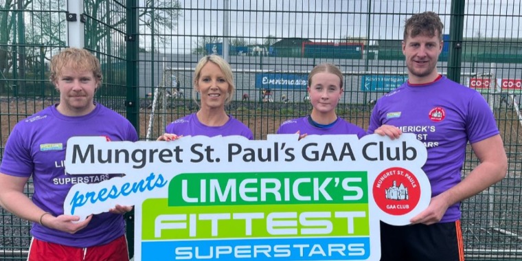 Fundraising page of Team Garrett’s Butchers