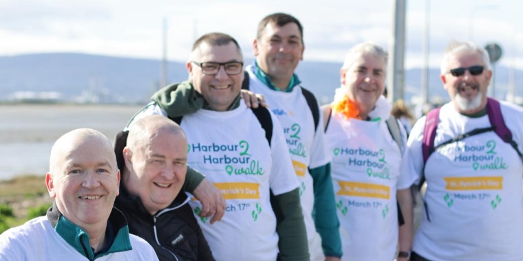 Fundraising page of Swords Men's Walk And Talk Group Michael Macken