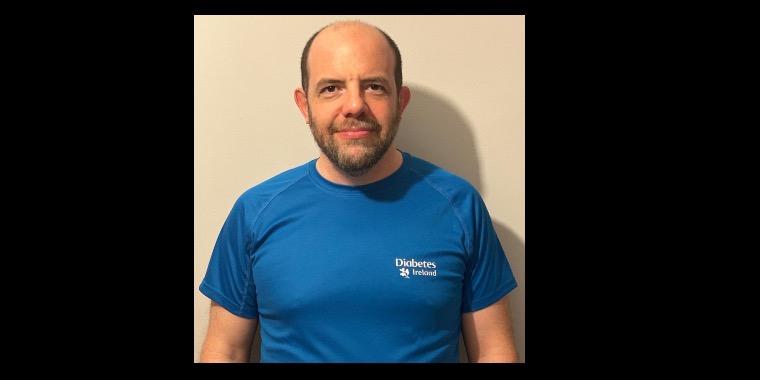 Fundraising page of Simon Bergin