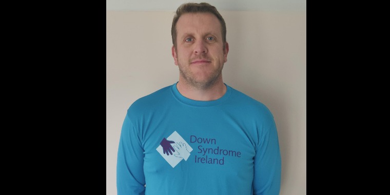 Fundraising page of Conor Ahern