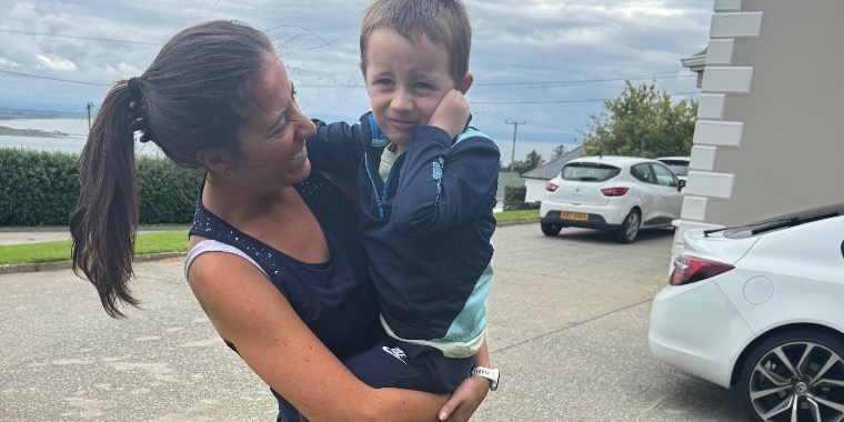 Fundraising page of Sarah Hegarty