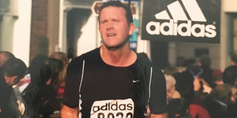 Fundraising page of Stuart Long