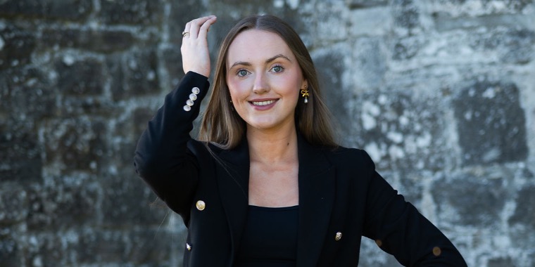Fundraising page of Kyleigh Britton - Miss Ireland Finalist 2025