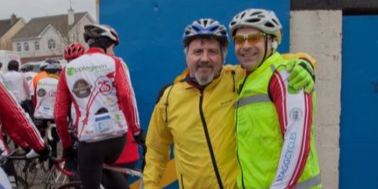 Fundraising page of Ronan Scully