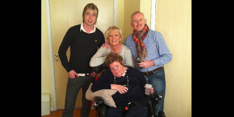 Fundraising page of Martin McGowan