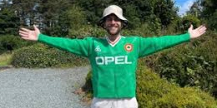Fundraising page of Eric Roberts Dublin marathon 2024