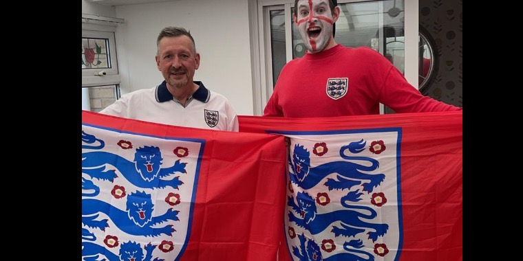 Fundraising page of Stuart Quinney