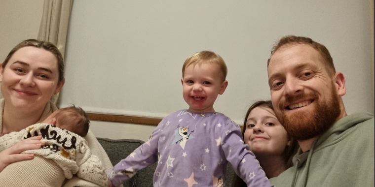 Fundraising page of Aaron Bracken