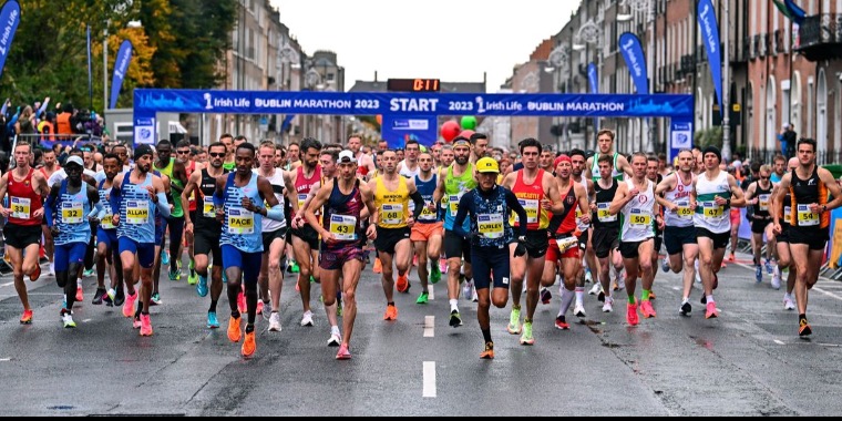 Fundraising Page of Mark Kearns