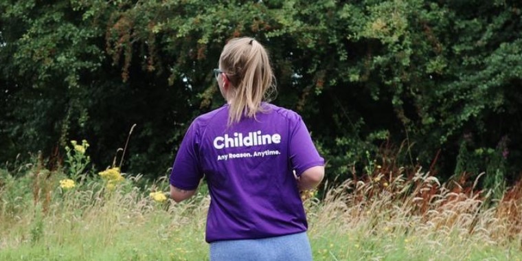 Fundraising page of Fundraiser For ISPCC Childline