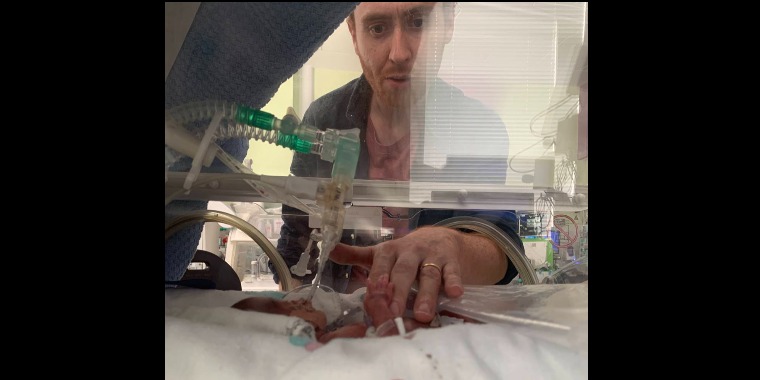 Fundraising page of Thomas Foran