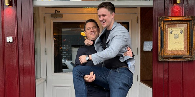 Fundraising page of Paul Jackman & Justin Bell from Boeuf Steakhouse