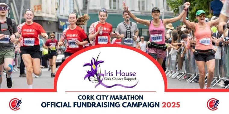 Fundraising page of Donal Spring