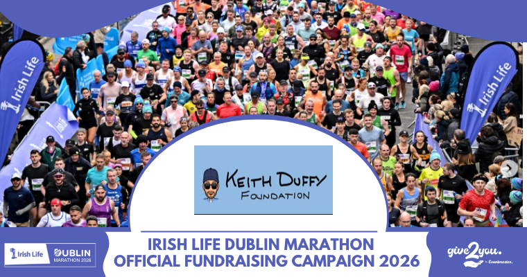 Fundraising page of Christine Carolan