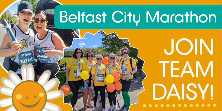 New Fundraising Page for Belfast City Marathon 2026 - Join Team Daisy!