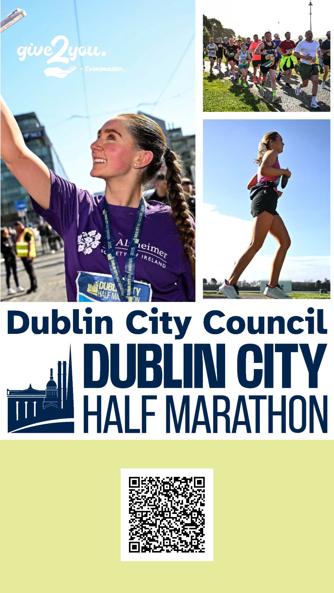 SubCampaign of Dublin City Council Dublin City Half Marathon 2026