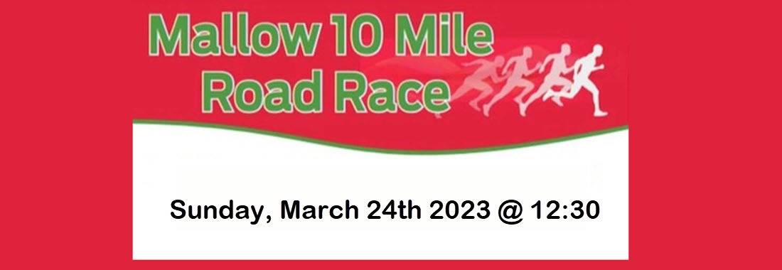 Mallow 10 Mile Road Race 2024 - Buy Tickets