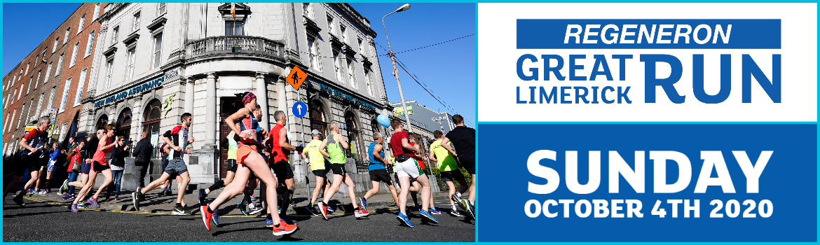 Regeneron Great Limerick Run 2021 - Buy Tickets