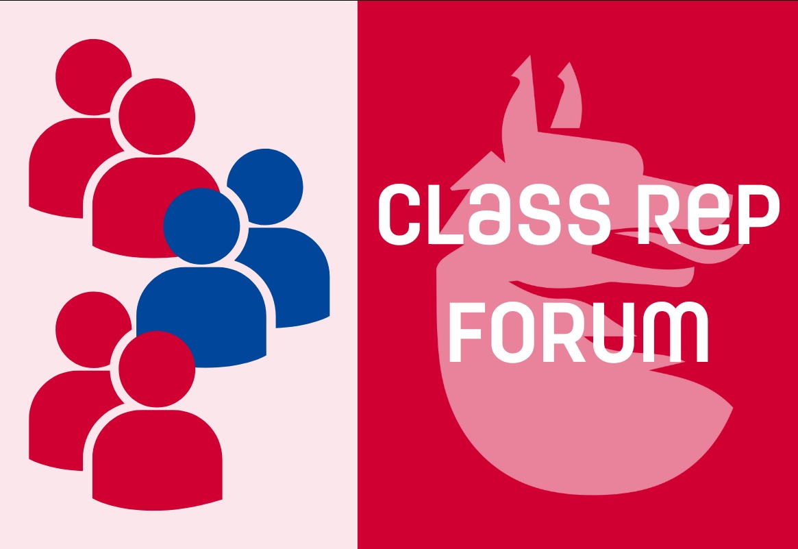 Class Rep Forum April - Buy Tickets