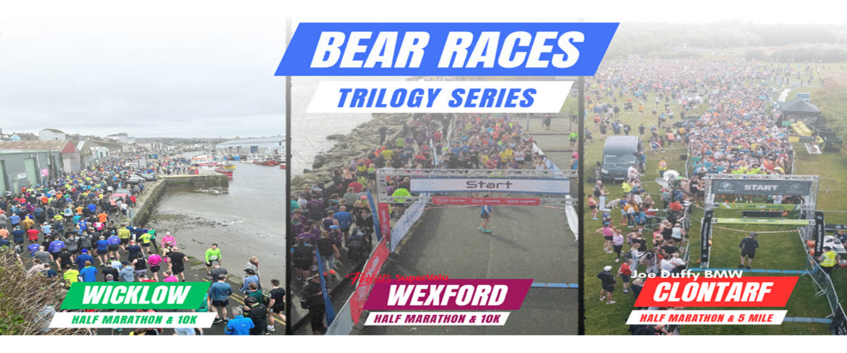 Bear Races Trilogy - Half Marathon 2025 - Buy Tickets