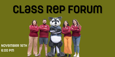 Class Rep Forum - Buy Tickets