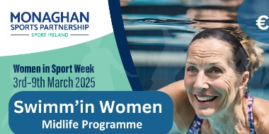 Swimmin' Women Midlife Programme @ Coral Leisure Thurs 6th Mar 2025 ...