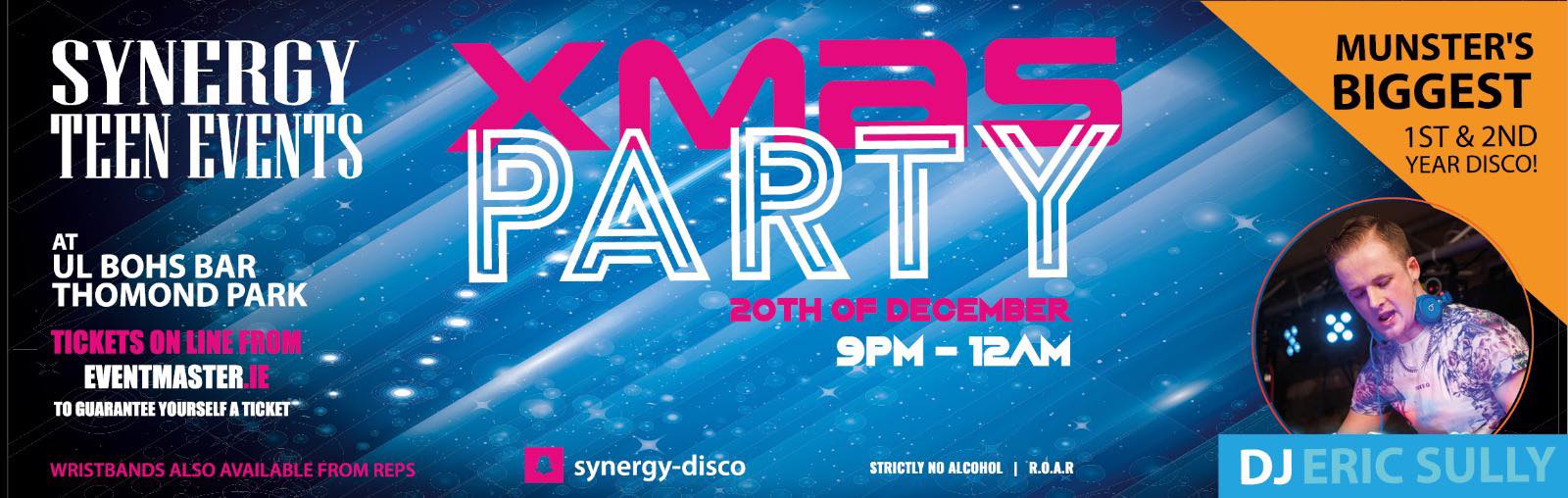 Synergy Christmas Event - Buy Tickets