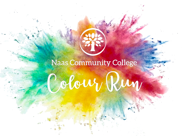 Naas Community College Colour Run 2019 - Buy Tickets