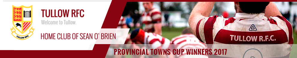 Tullow RFC 5k Fun Run 2019 - Buy Tickets