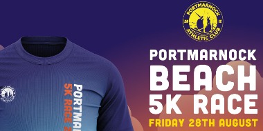 Portmarnock AC Beach 5K Race 2026 - Buy Tickets