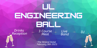 UL Engineering Ball 2023 - Buy Tickets